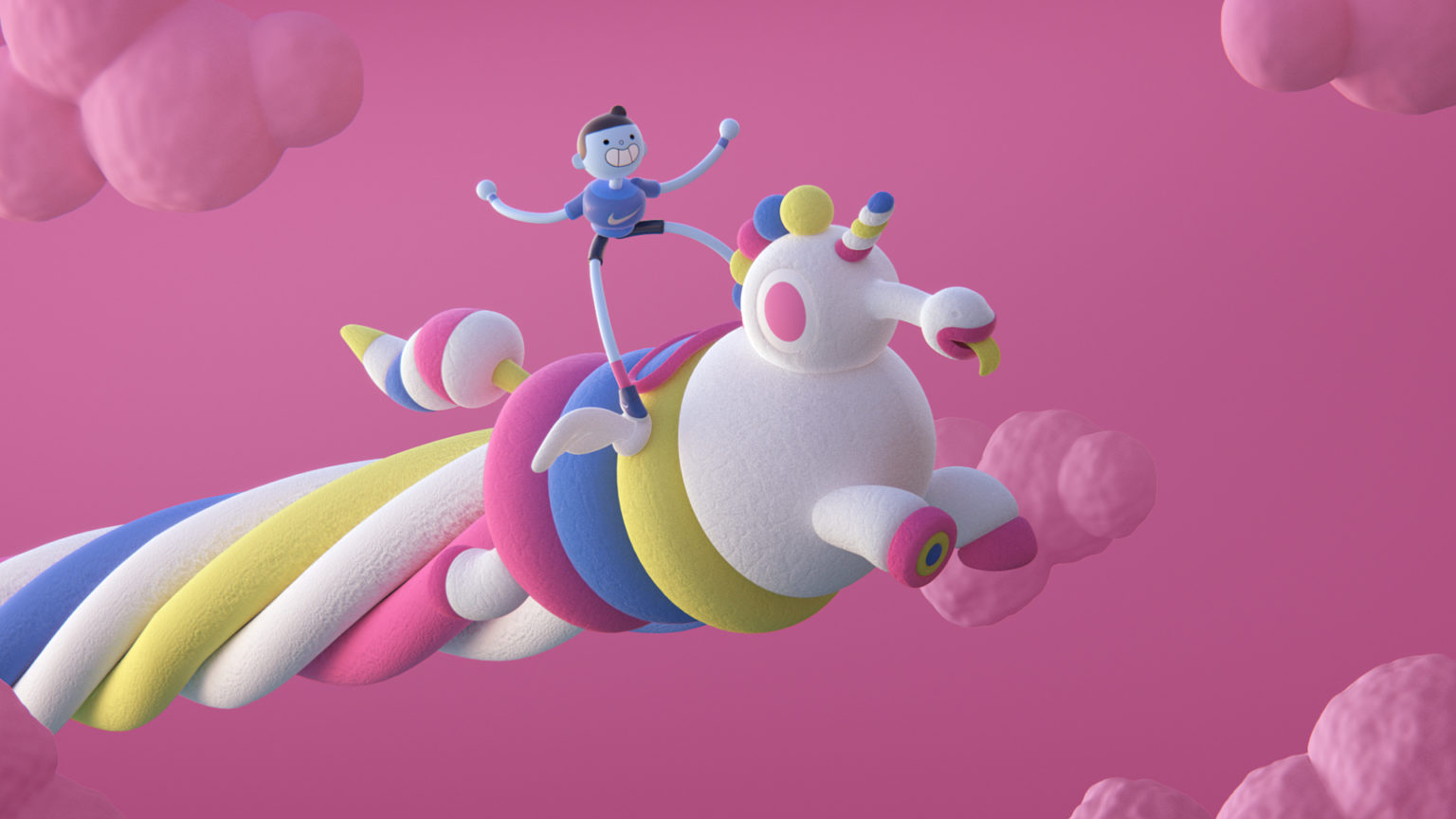 buda.tv – Motion & Characters