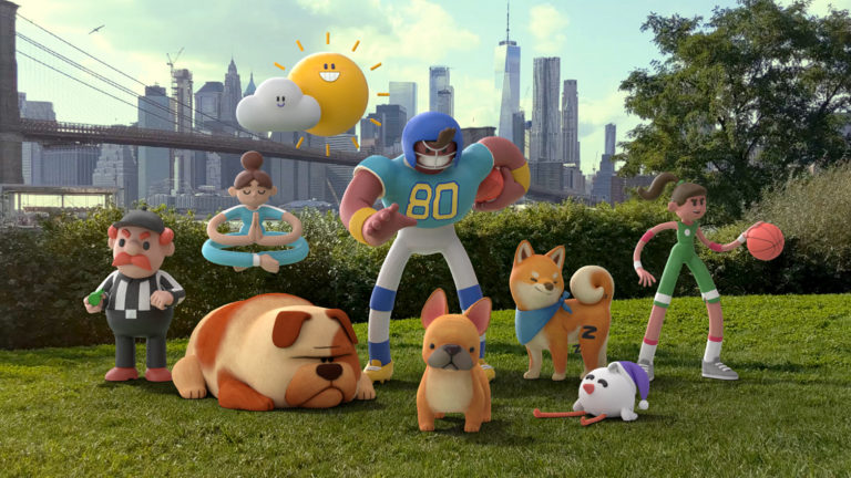 buda.tv – Motion & Characters